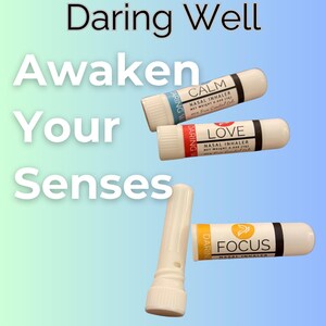 Aromatherapy Nasal Inhalers 3sticks / Pack - Etsy