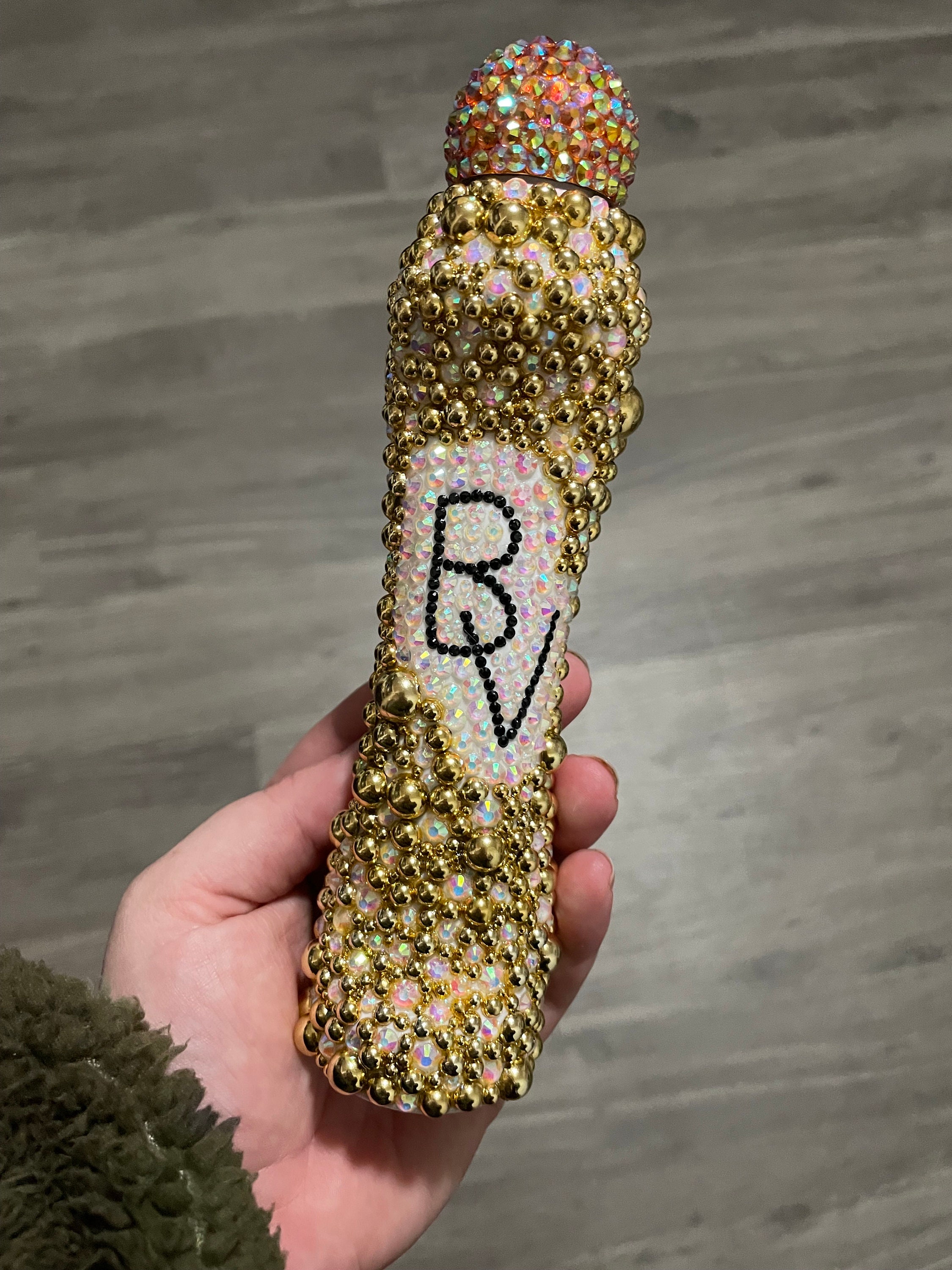 Rhinestone Bingo Dauber Custom With Name - Etsy