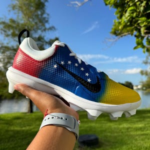 Custom Baseball Cleats - Etsy
