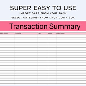 Bi-weekly Budget Spreadsheet Excel Budget Template Fortnight Budget ...