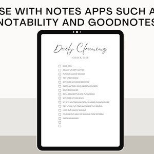 Minimalist Cleaning Checklist Spreadsheet , Excel Daily Cleaning ...