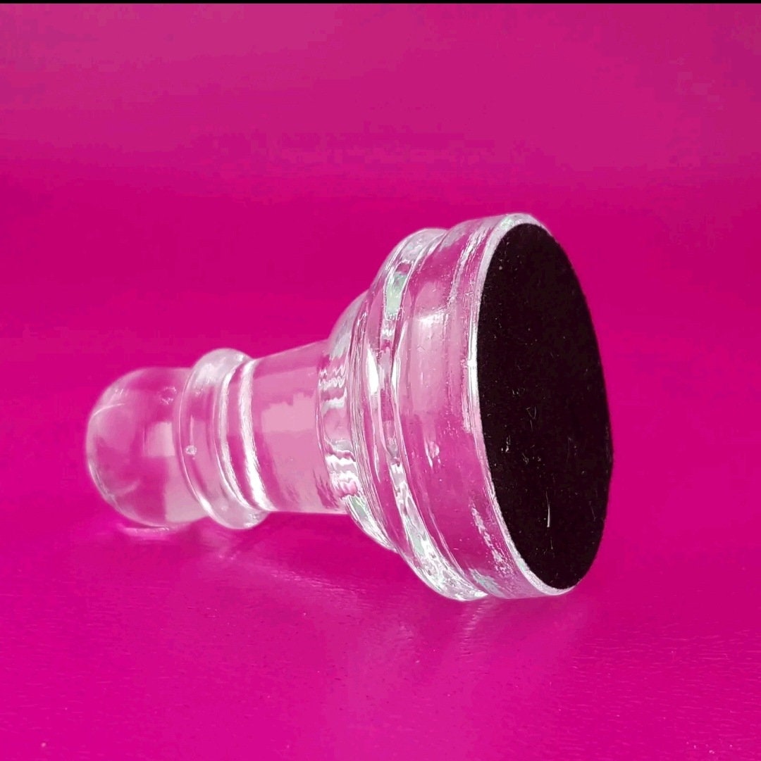 Fifth Avenue Crystal Clear Glass Pawn VINTAGE Chess Piece - Etsy