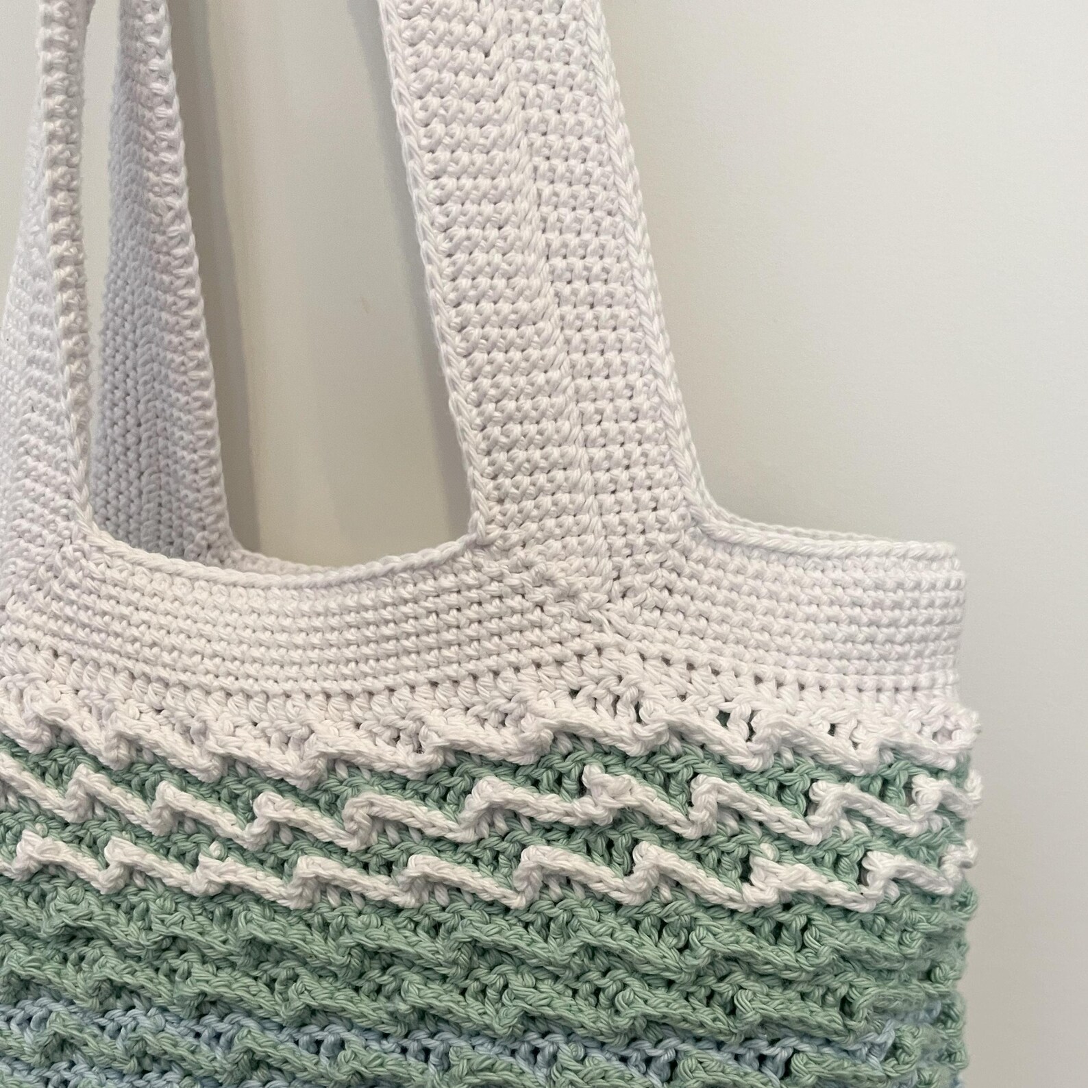 Whispering Waves Tote Bag Crochet Pattern (digital Pattern Only) [beach ...
