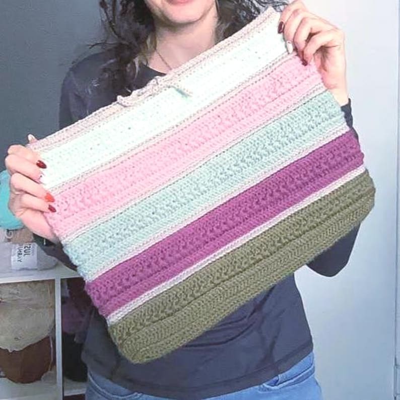 Crochet Laptop Sleeve Aurora- Digital Crochet Pattern Digital Pattern ...
