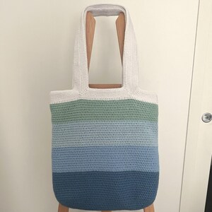 Whispering Waves Tote Bag Crochet Pattern (digital Pattern Only) [beach ...