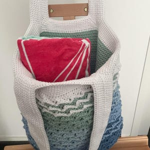 Whispering Waves Tote Bag Crochet Pattern (digital Pattern Only) [beach ...