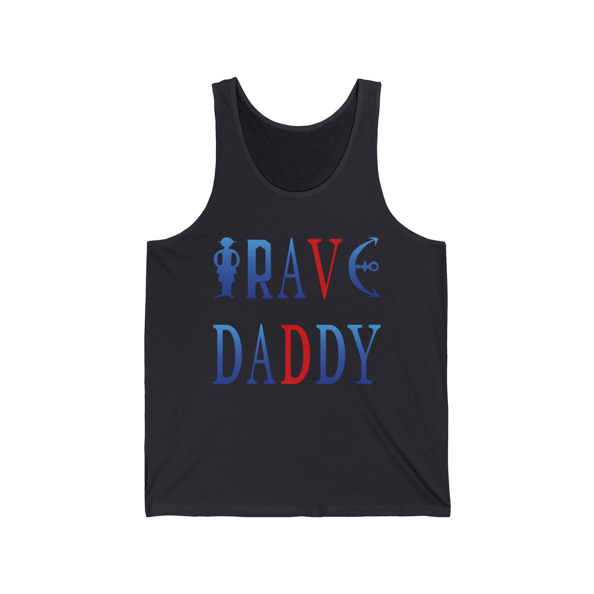 Rave Daddy One Piece Tank Top Festival / Rave Ready - Etsy