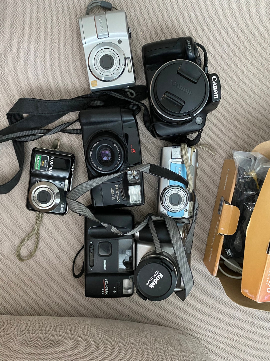 Y2K / Vintage Camera Bundle - Etsy