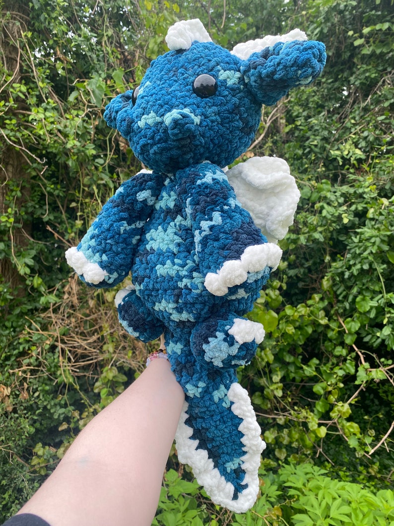 EXTRA LARGE I Dragon Snuggler - Etsy