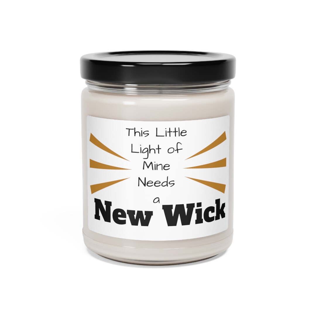 This Little Light of Mine Scented 9oz Soy Candle, Funny Christian ...