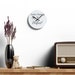 God's Timing is Perfect Acrylic Wall Clock, Christian Clock, Christian ...