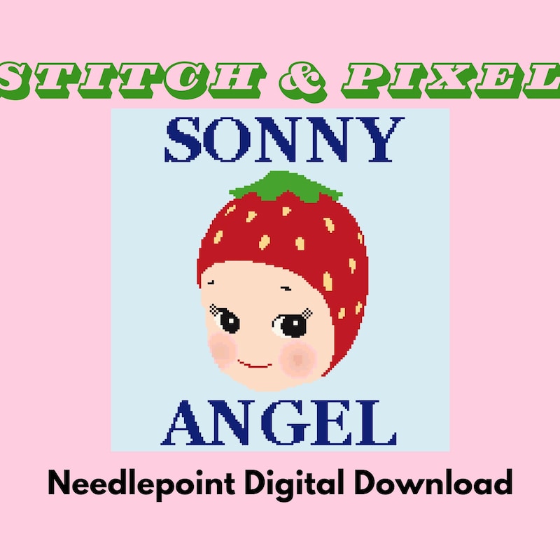 Sonny Angel Stitch - Etsy