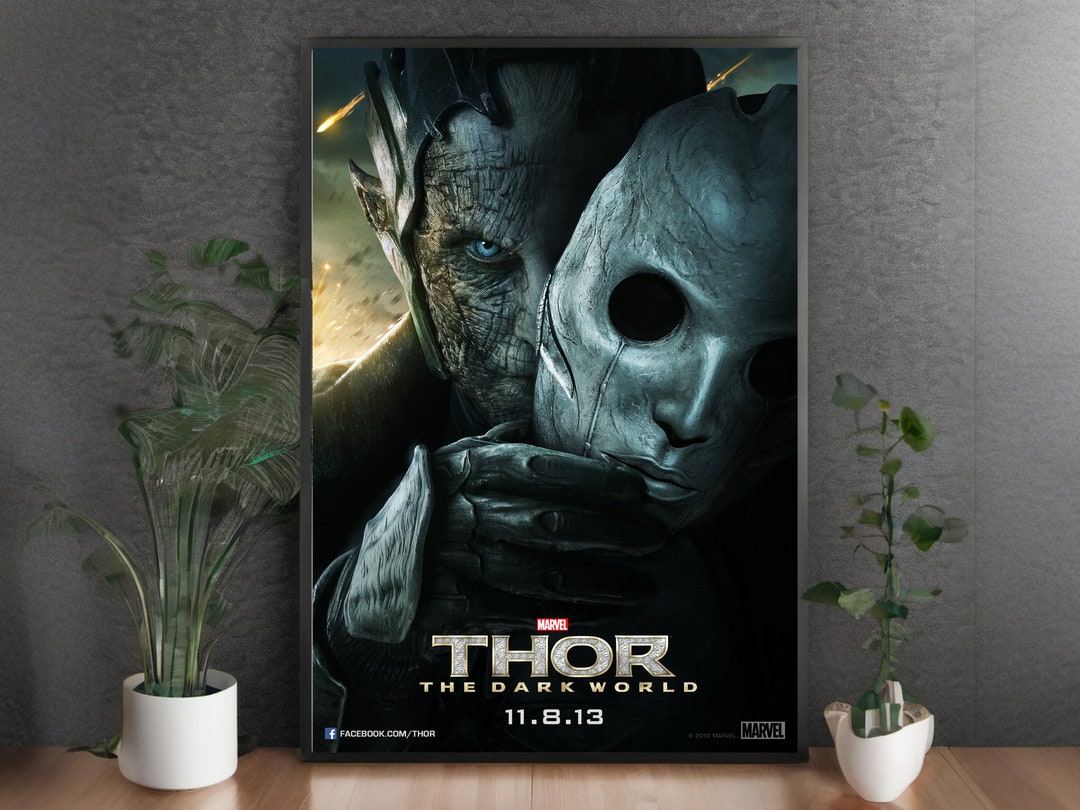 Thor the Dark World_movie Posters, Decorative Paintings, Poster Design ...
