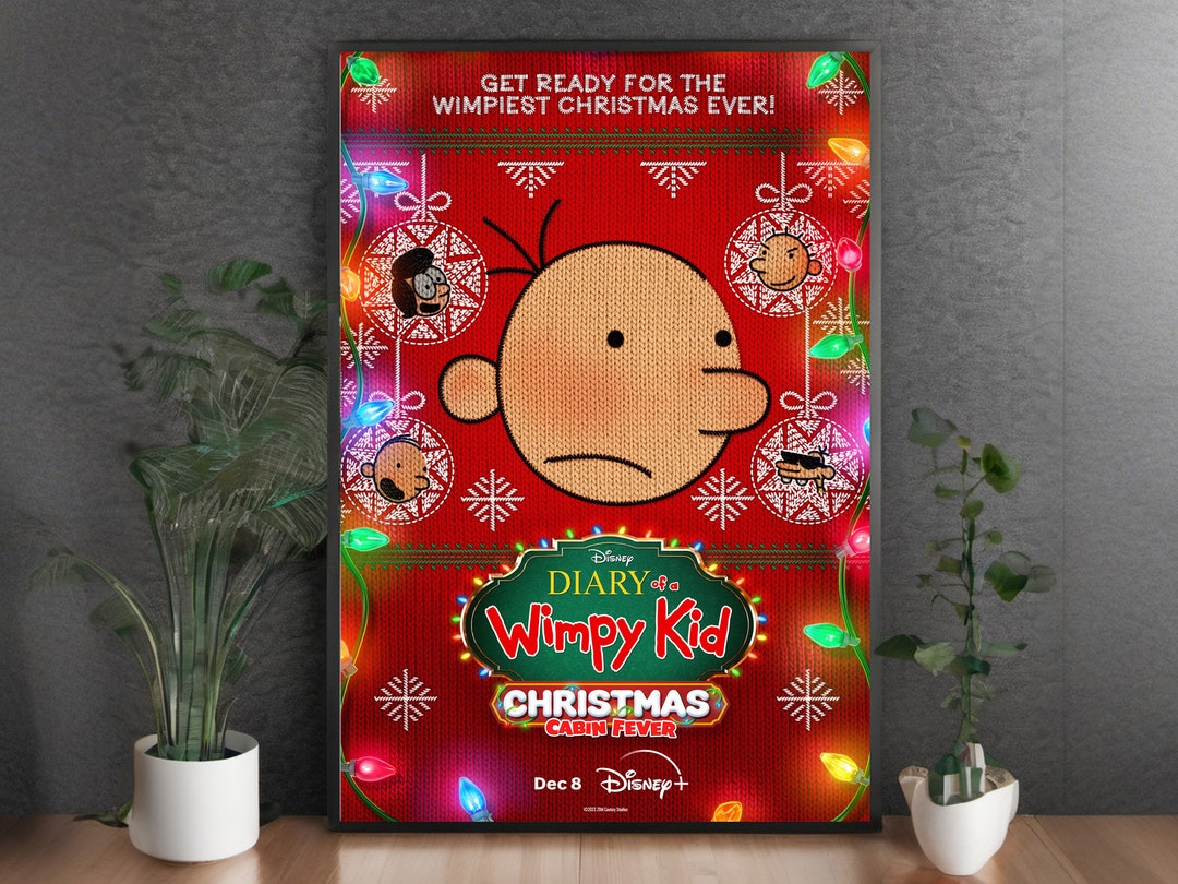 Diary of a Wimpy Kid Christmas Cabin Fever_movie Posters, Decorative Paintings, Poster Design ...