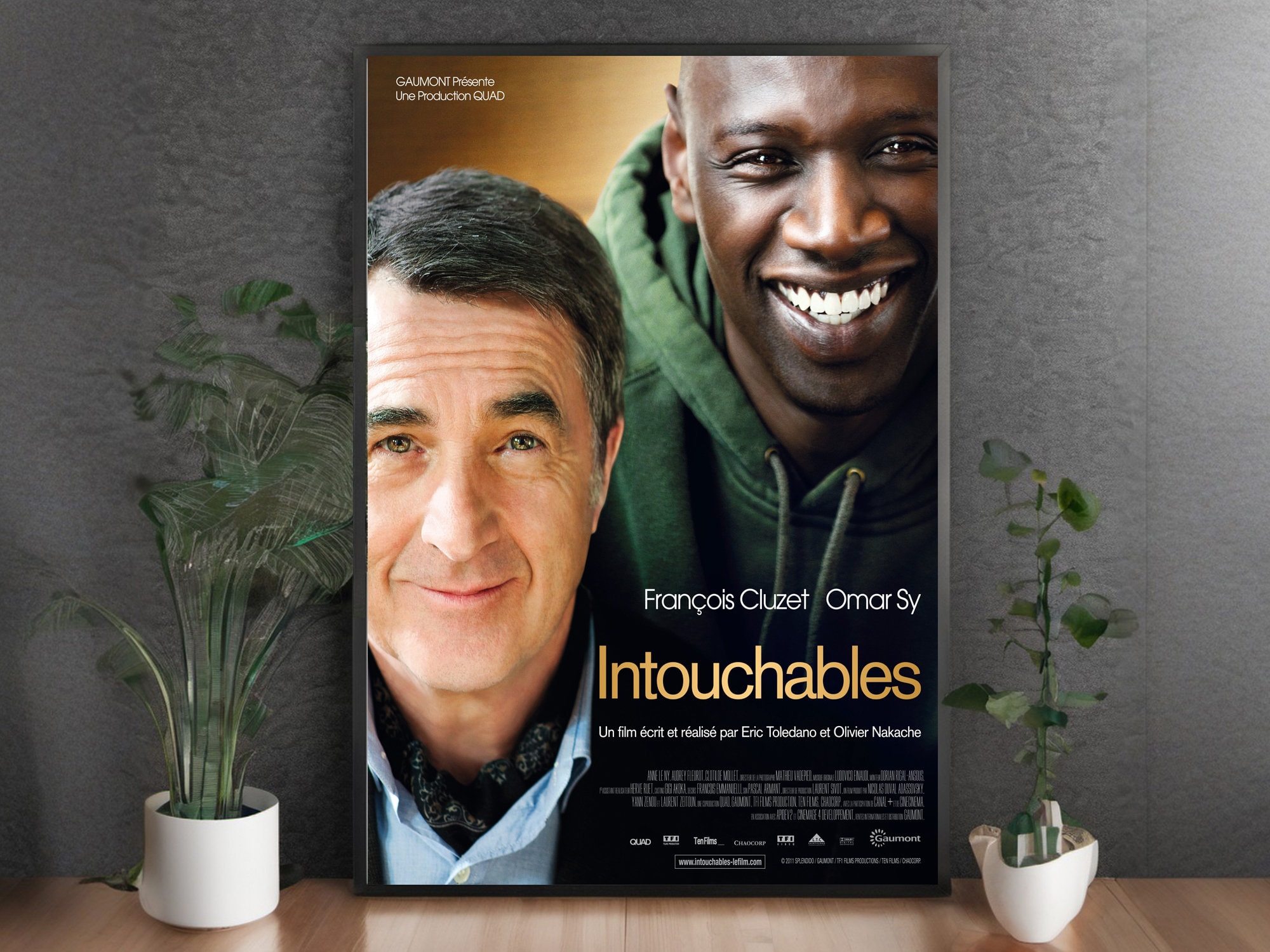 Intouchables Movie posters sold by Jerrie Philistine | SKU 156468315 ...