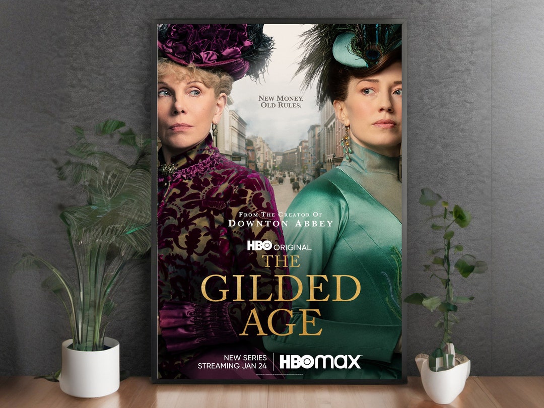 The Gilded Age Season 1_movie Posters, Decorative Paintings, Poster ...