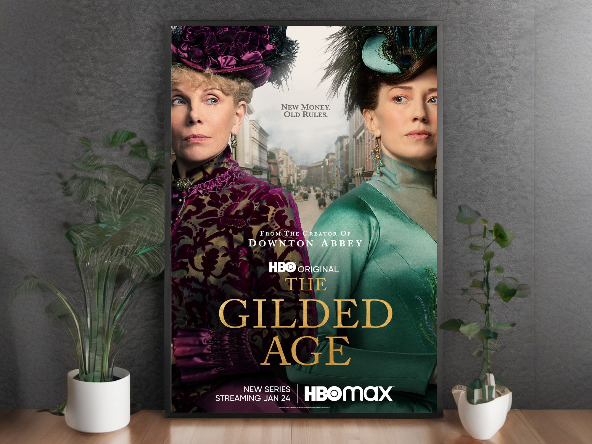 The Gilded Age Season 1_movie Posters, Decorative Paintings, Poster ...