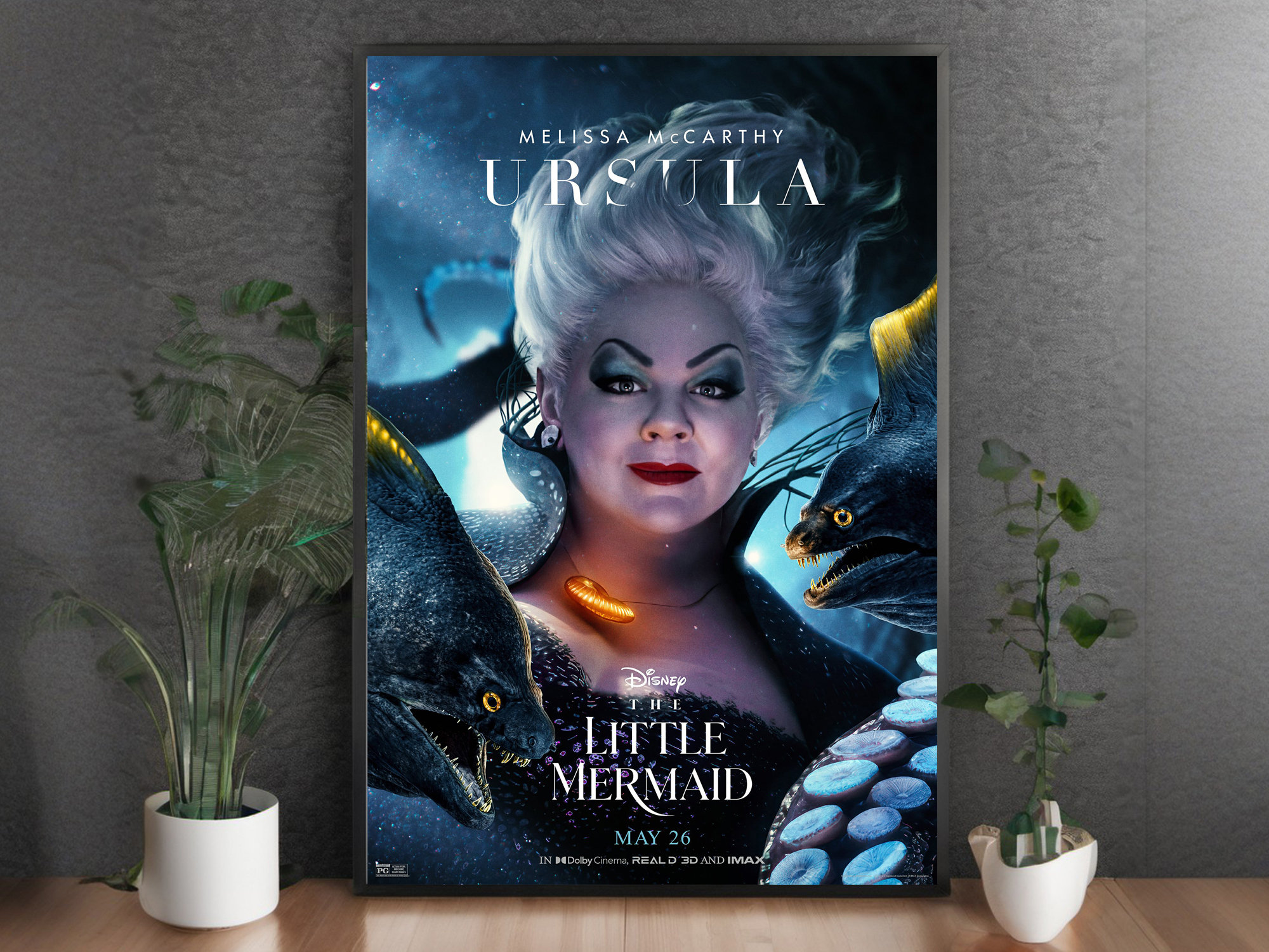The Little Mermaid Movie posters by AhmeSamy | Printblur