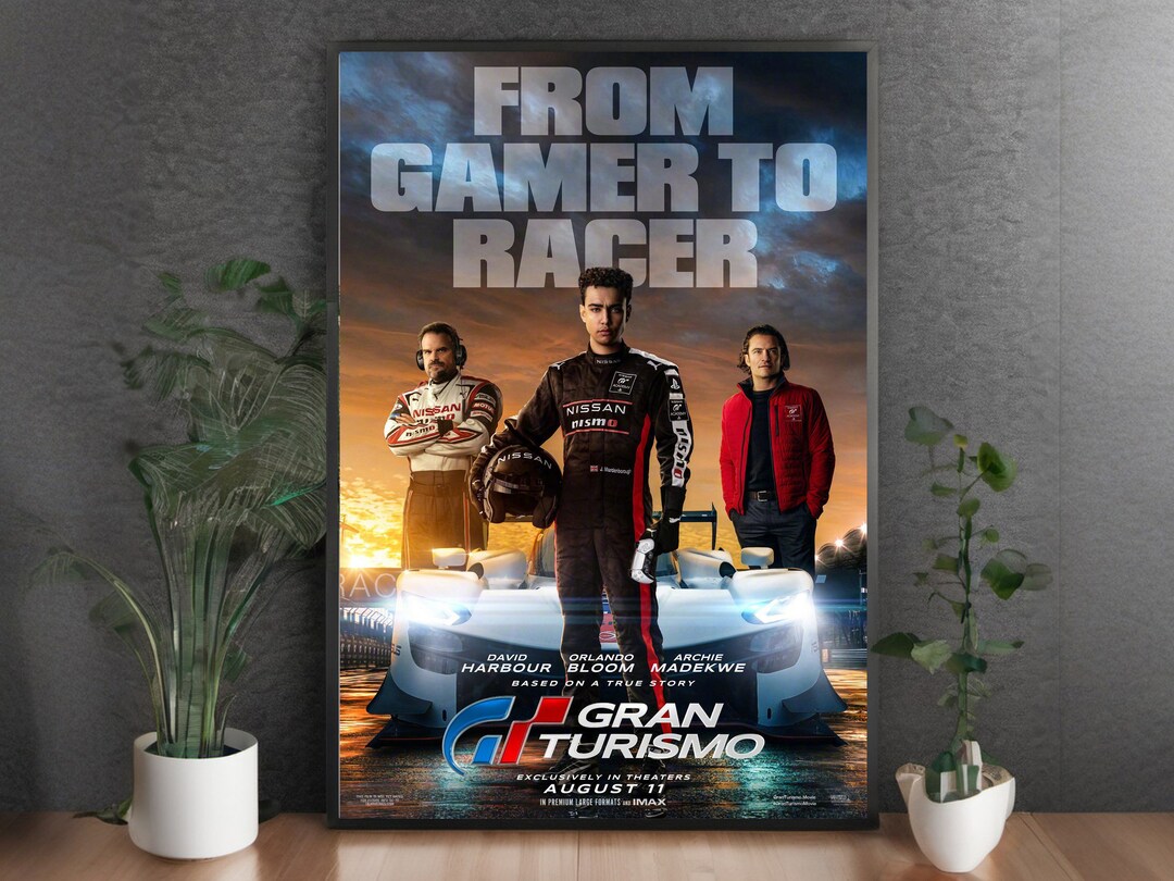 Gran Turismo_movie Posters, Decorative Paintings, Poster Design, Movie ...