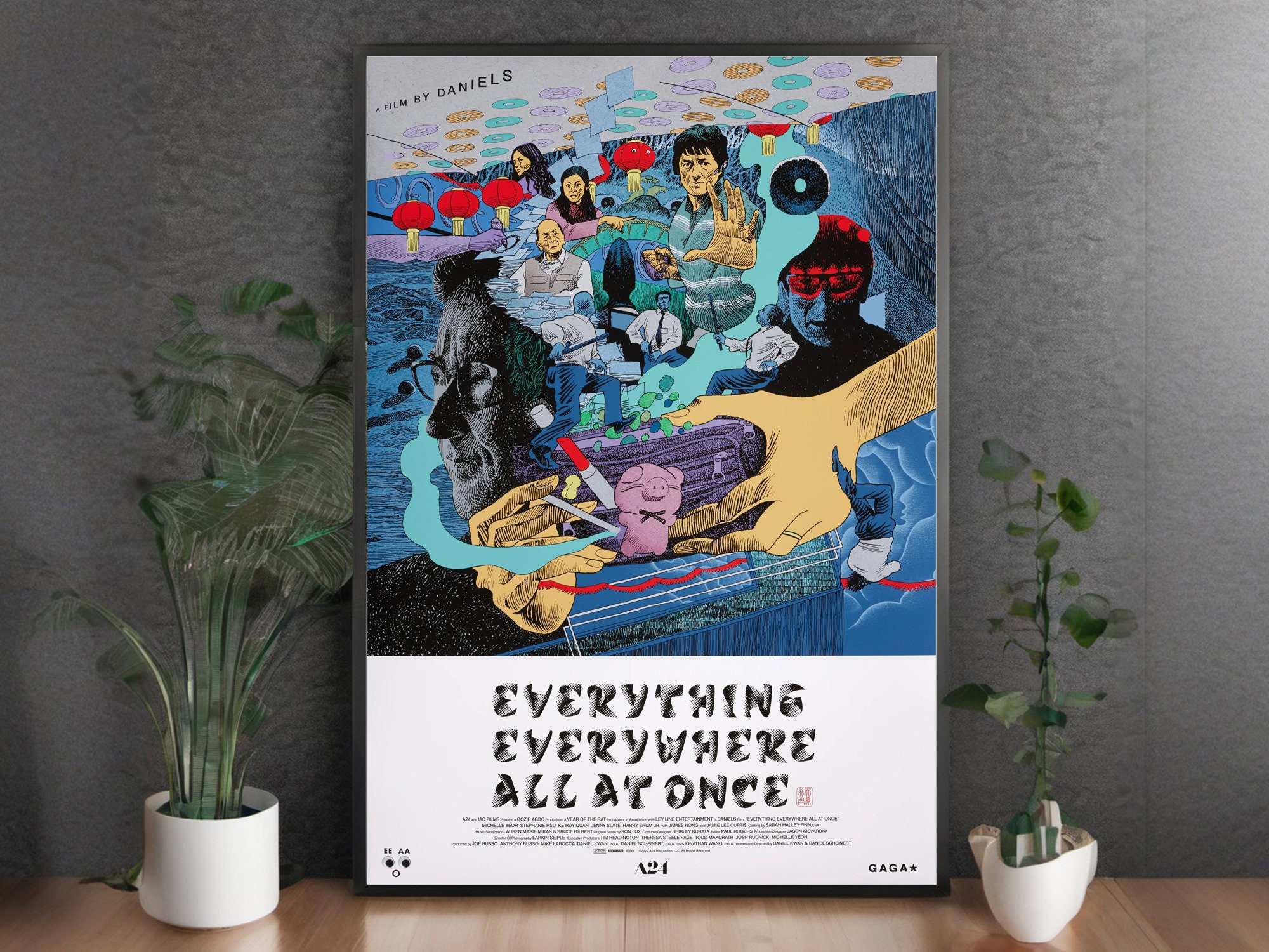 Everything Everywhere All at Once Movie posters sold by Kevin g Reigner ...