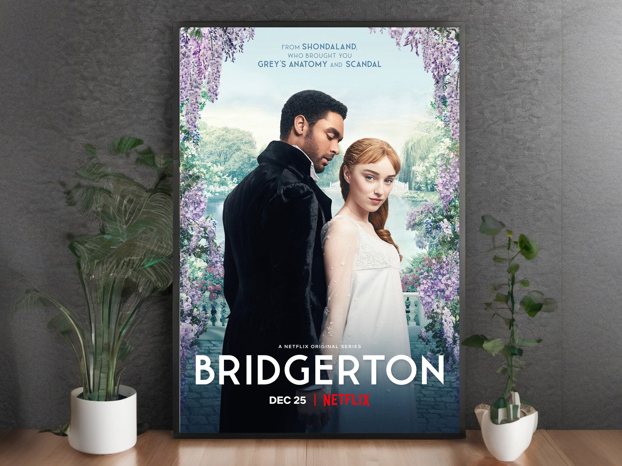 Bridgerton Season 1_movie Posters, Decorative Paintings, Poster Design ...