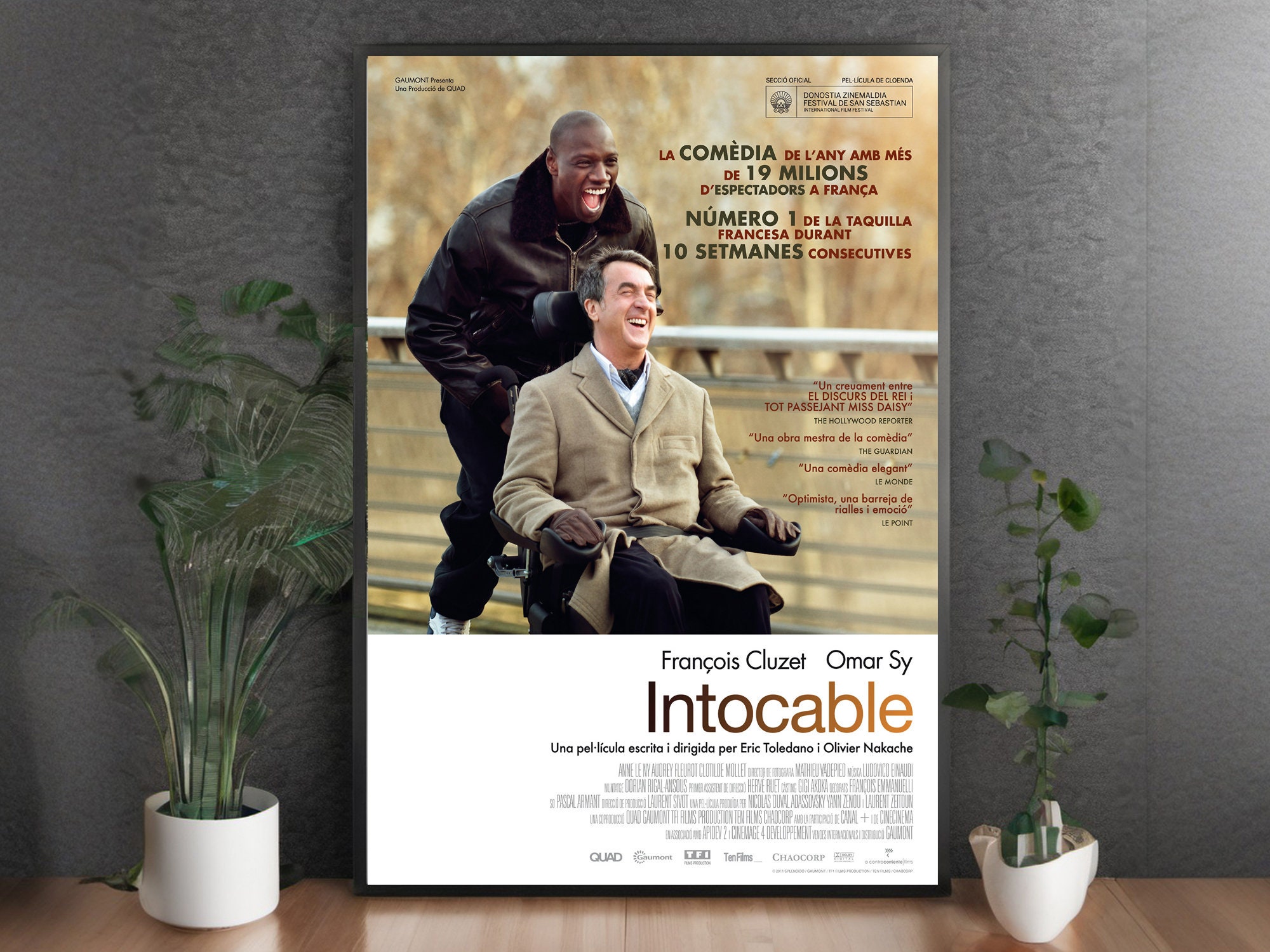 Intouchables Movie posters sold by Jerrie Philistine | SKU 156468315 ...