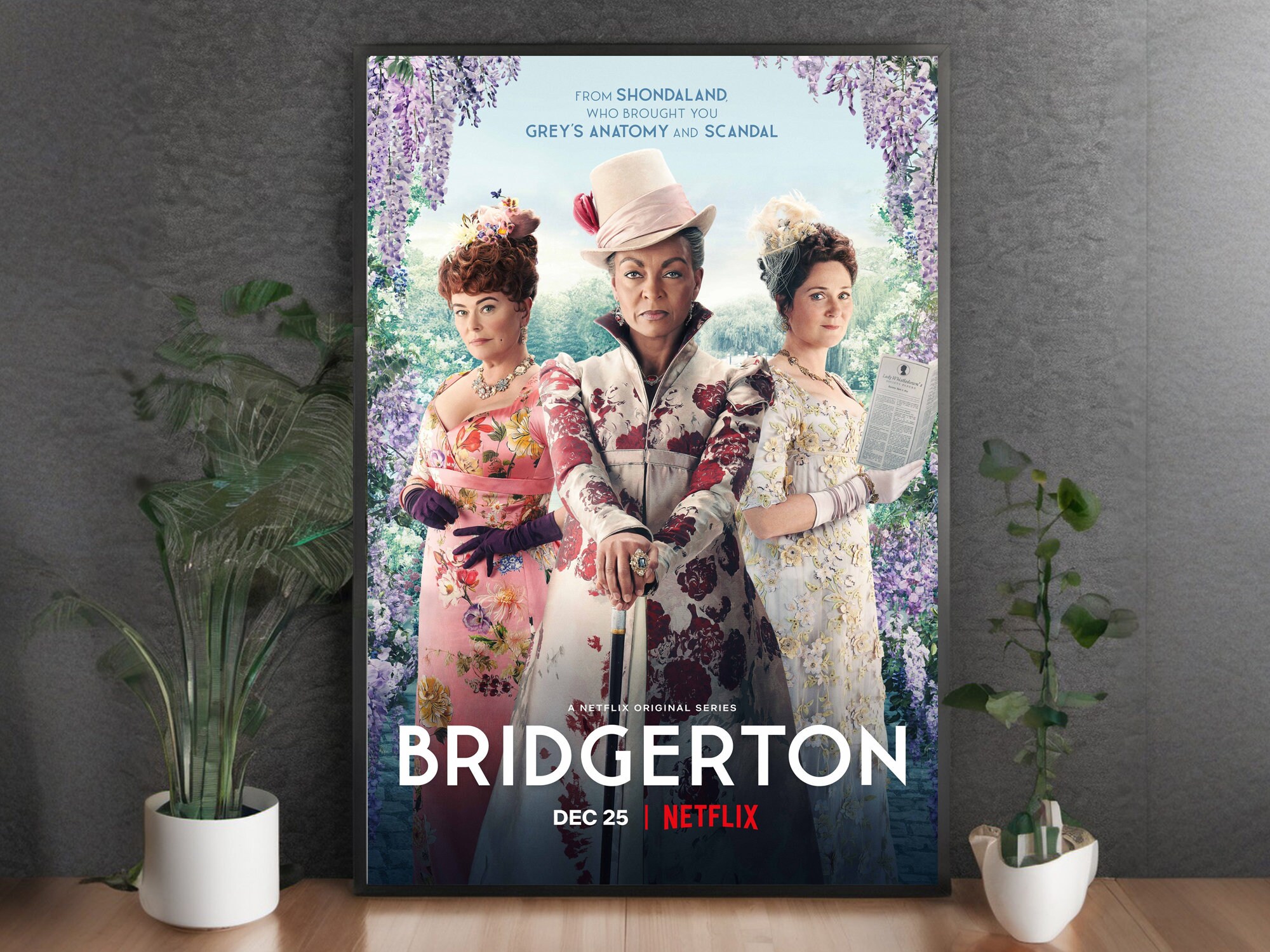 Bridgerton Season 1_movie Posters, Decorative Paintings, Poster Design ...