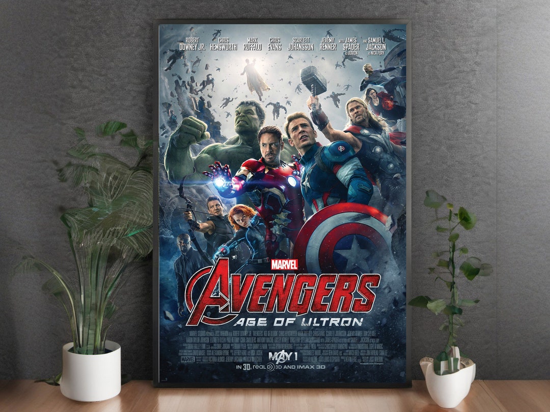 The Avengers 2 Age of Ultron_movie Posters, Decorative Paintings, Poster Design, Movie Promotion ...