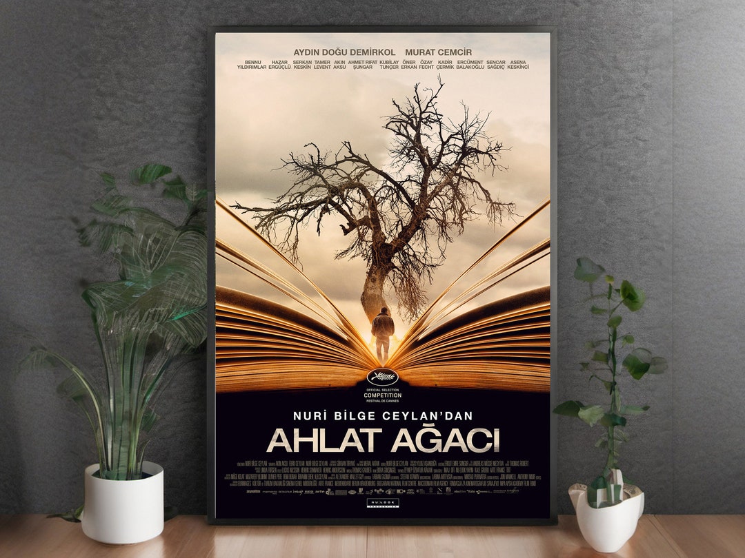 The Wild Pear Tree_movie Posters, Decorative Paintings, Poster Design ...