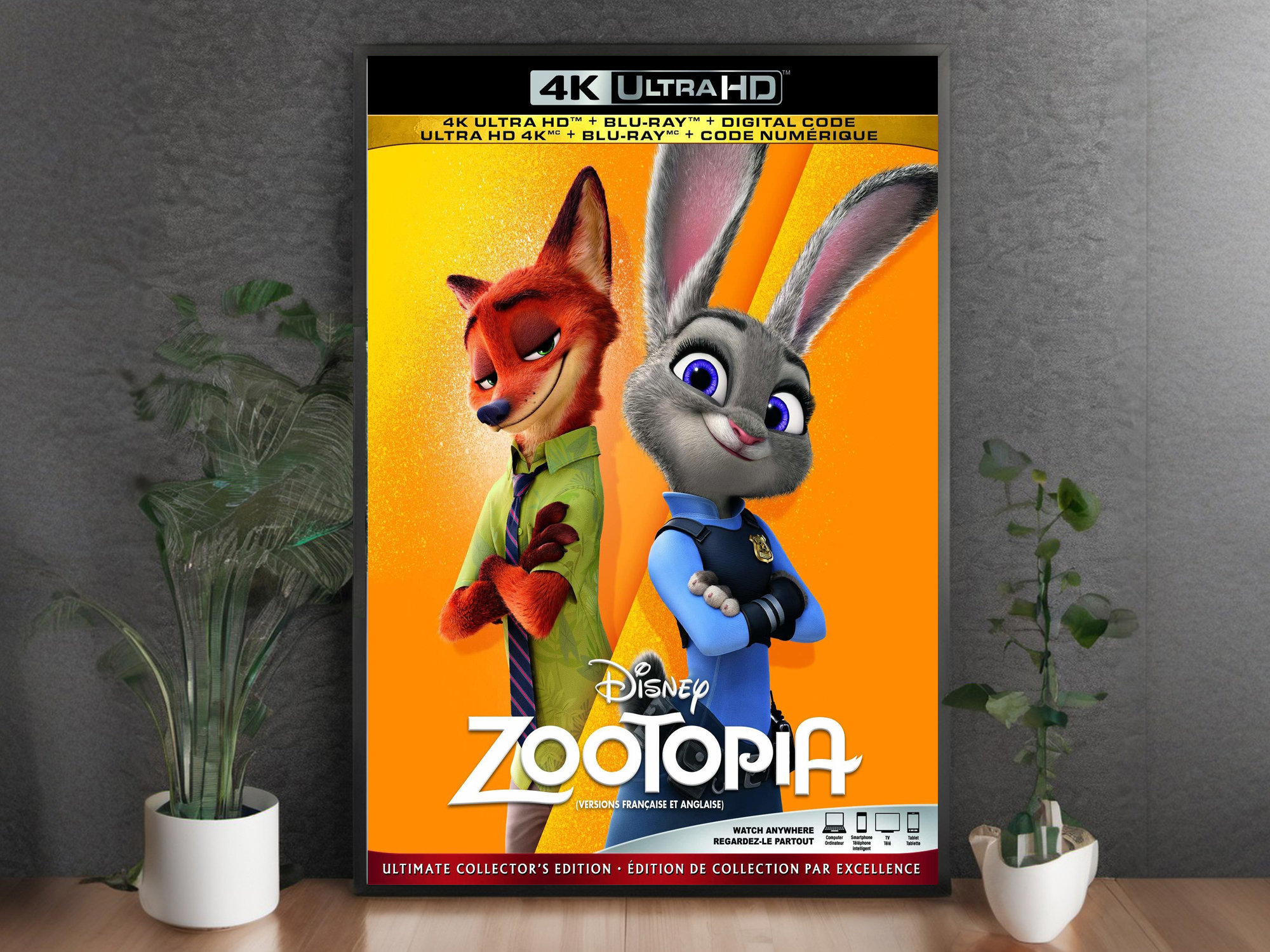 Zootopia_movie Posters, Decorative Paintings, Poster Design, Movie ...