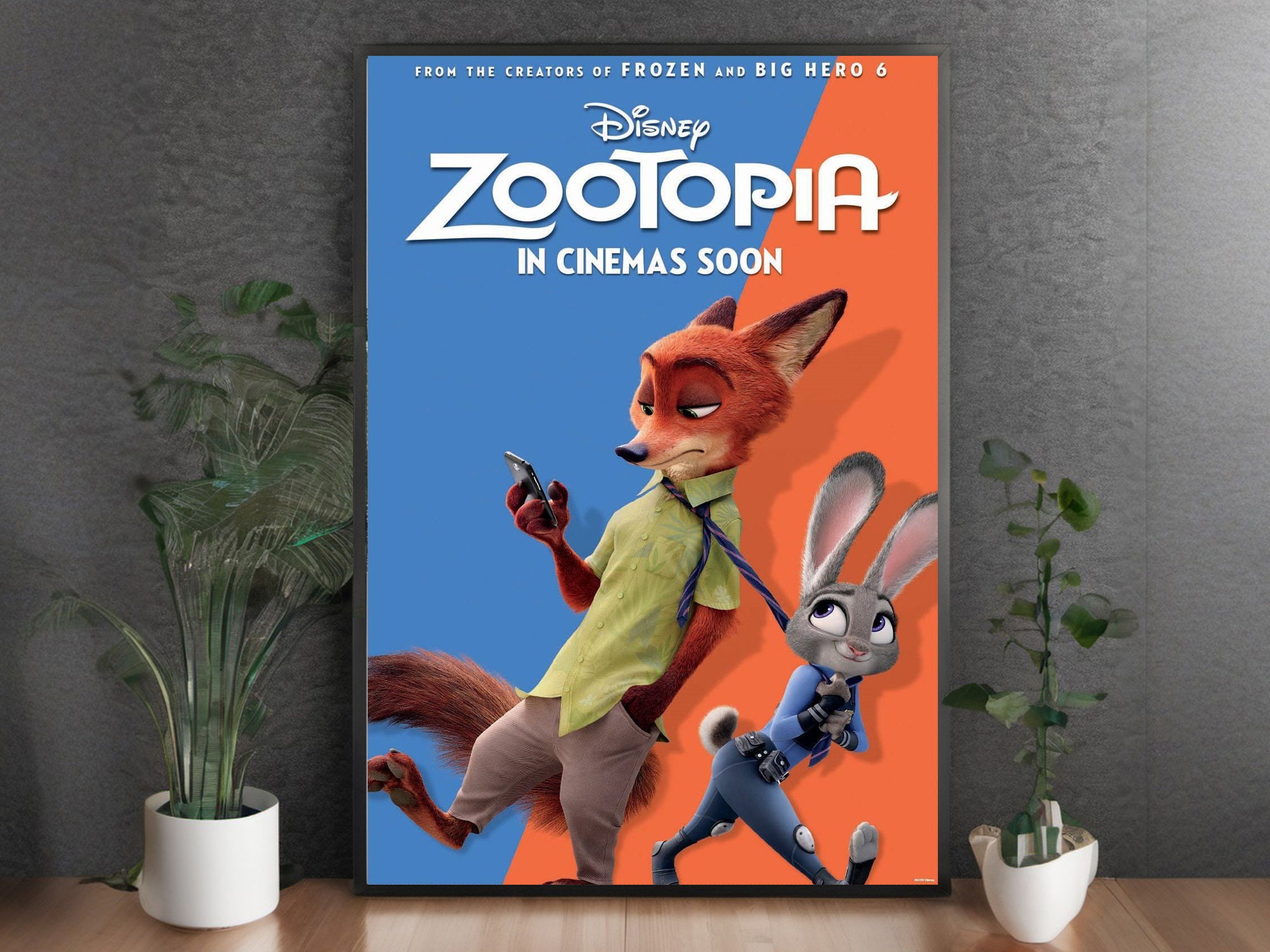 Zootopia_movie Posters, Decorative Paintings, Poster Design, Movie ...