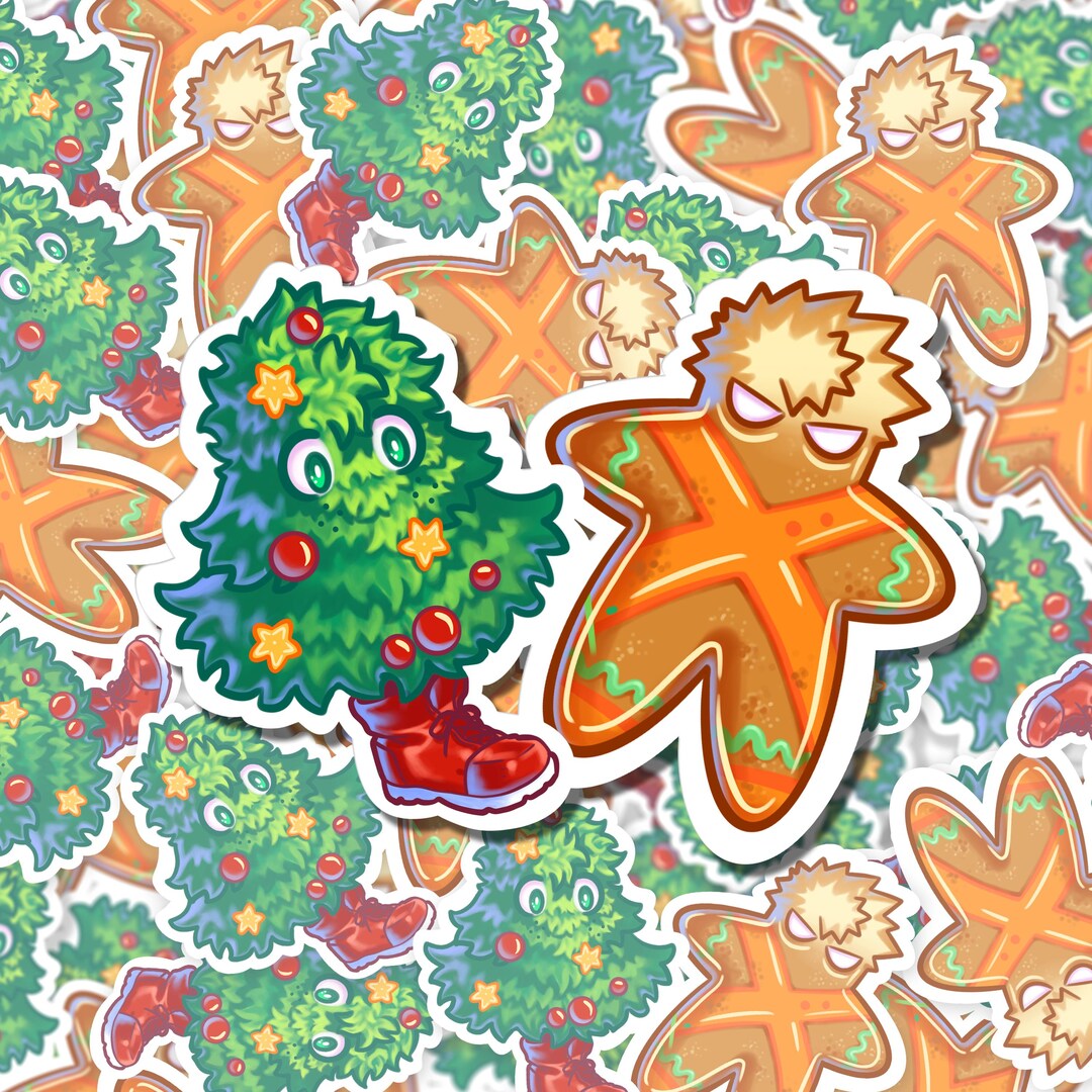 Bkdk Sticker Set - Etsy