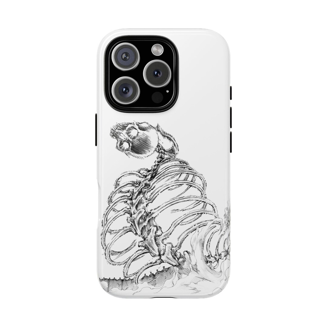 Attack on Titan Founder Anime Phone Case for iPhone 15 14 13 12 11 Pro ...