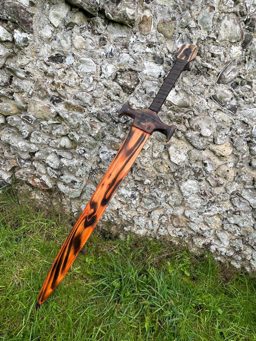 Wooden Sword: Personalized Cosplay, Nerd Decor - Etsy