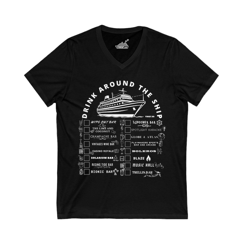 Oasis of the Seas - Drink Around the Ship - Bar Crawl - Cruise Party T ...