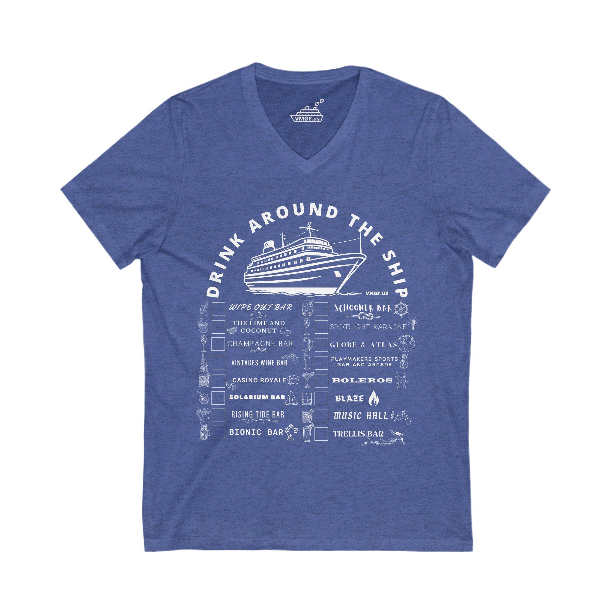 Oasis of the Seas - Drink Around the Ship - Bar Crawl - Cruise Party T ...