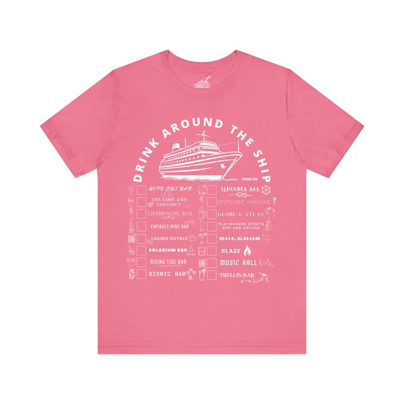 Oasis of the Seas - Drink Around the Ship - Bar Crawl - Cruise Party T ...