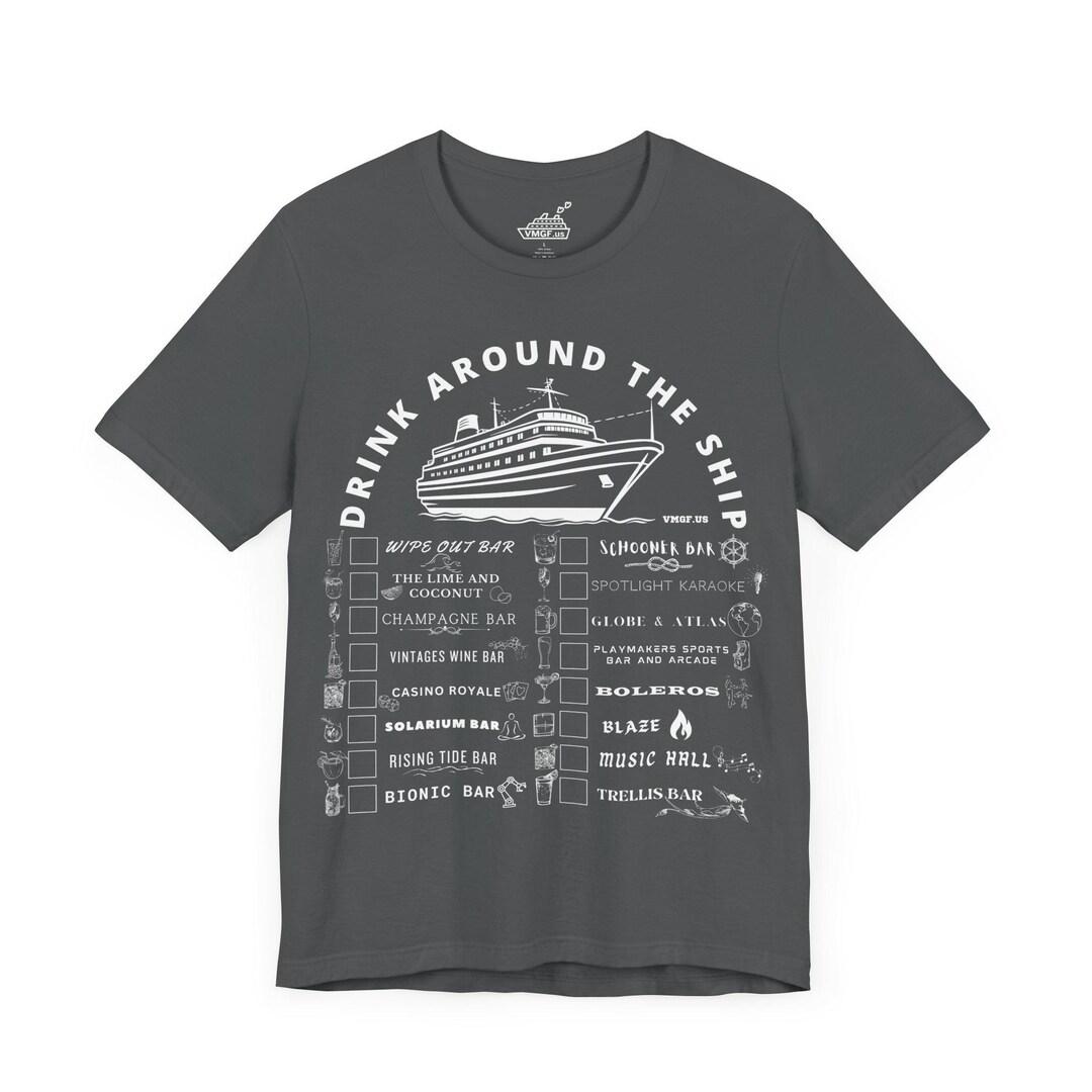 Oasis of the Seas - Drink Around the Ship - Bar Crawl - Cruise Party T ...