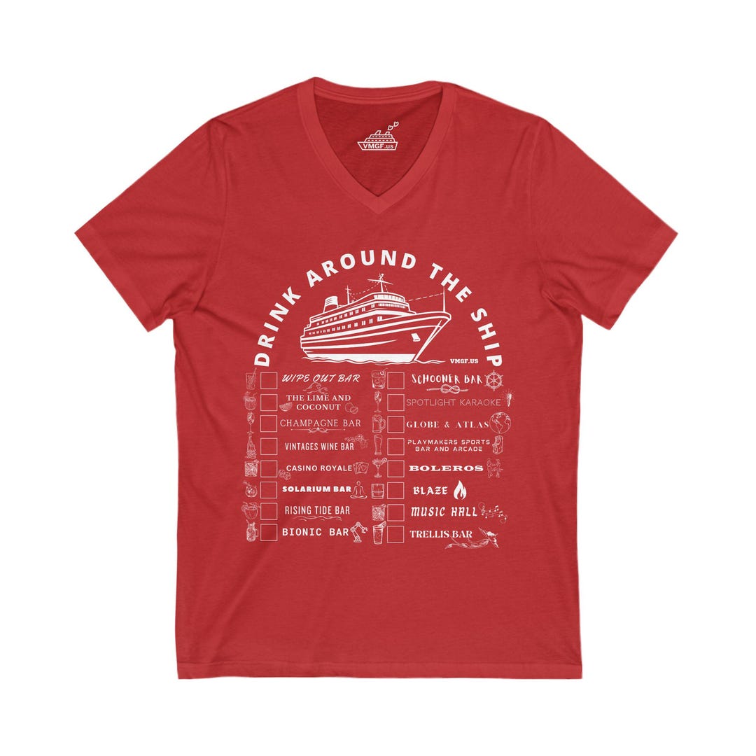 Oasis of the Seas - Drink Around the Ship - Bar Crawl - Cruise Party T ...