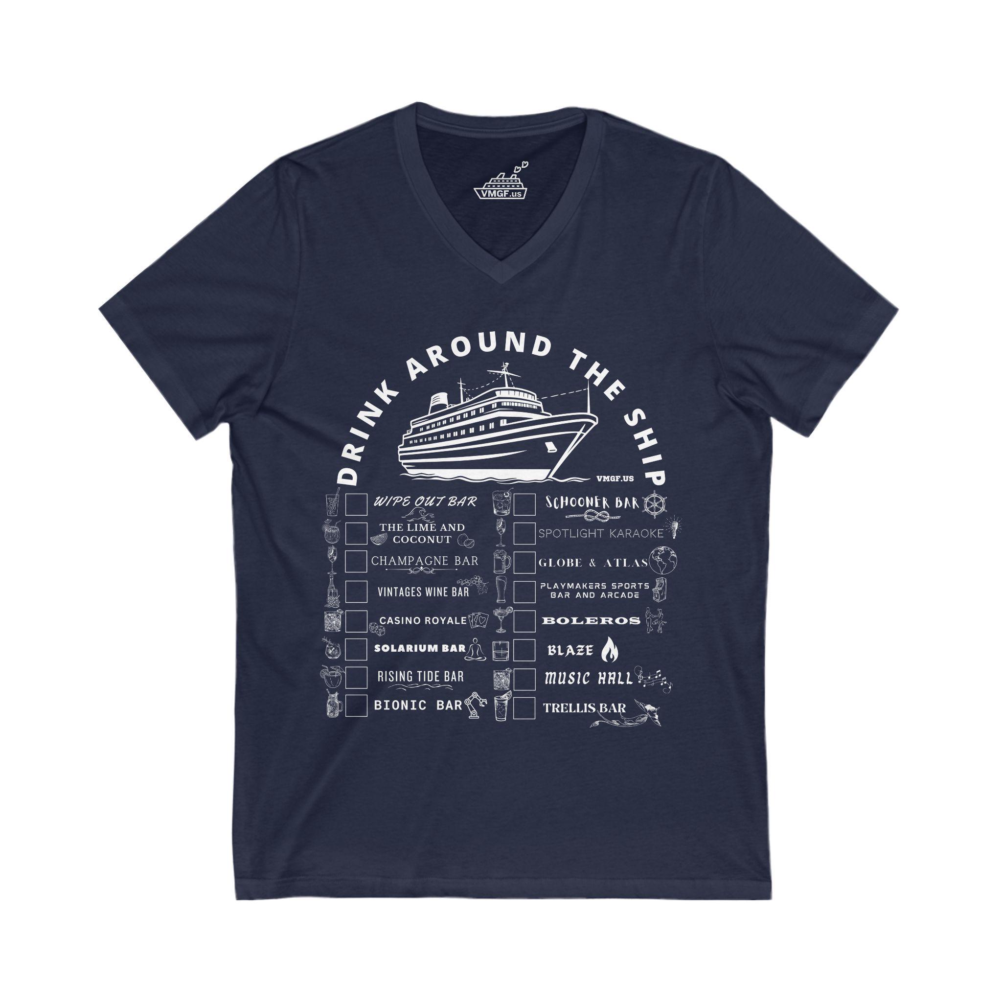 Oasis of the Seas - Drink Around the Ship - Bar Crawl - Cruise Party T ...