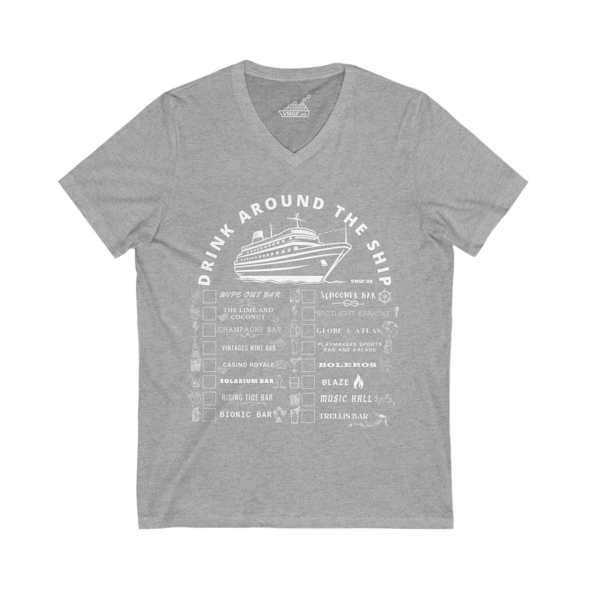 Oasis of the Seas - Drink Around the Ship - Bar Crawl - Cruise Party T ...