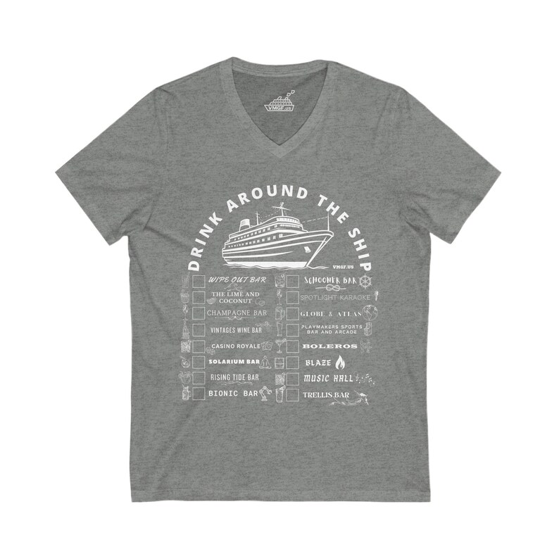 Oasis of the Seas - Drink Around the Ship - Bar Crawl - Cruise Party T ...