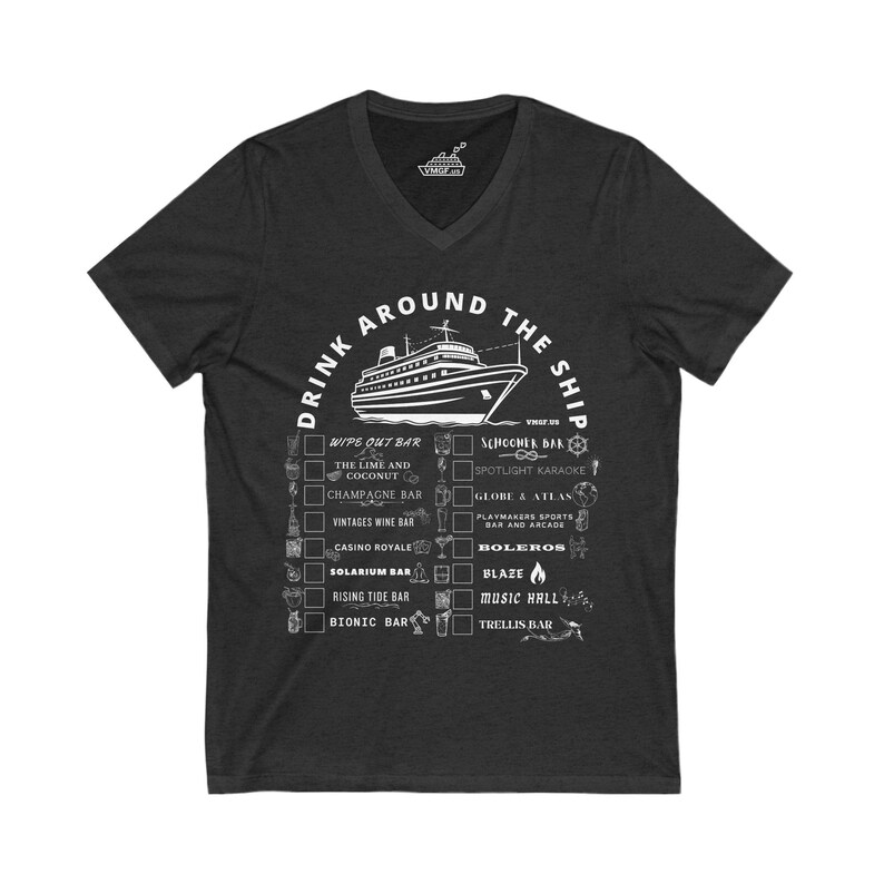 Oasis of the Seas - Drink Around the Ship - Bar Crawl - Cruise Party T ...