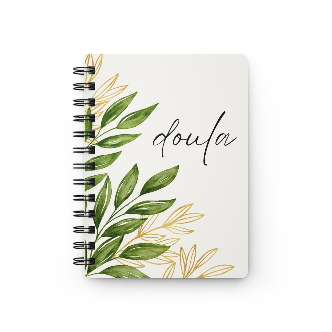 Nature's Nurture: Doula Spiral Bound Journal - Etsy