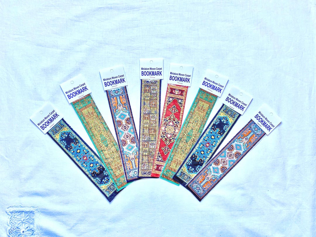 Turkish Carpet Bookmark,oriental Pattern Bookmark,gift for Readers ...