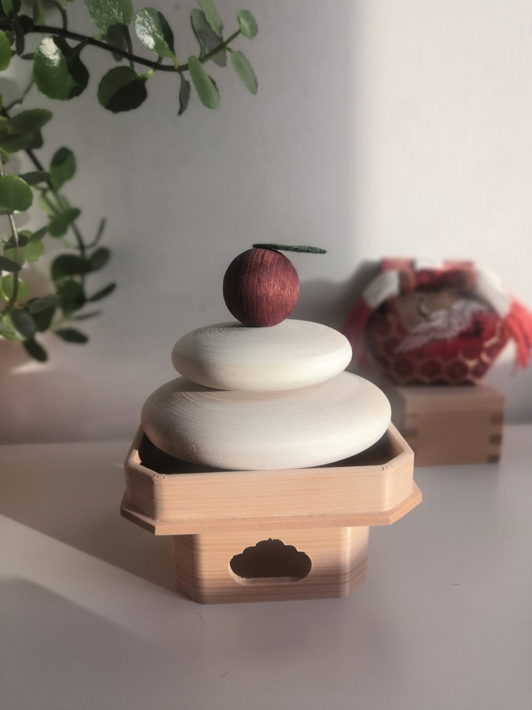 Wooden Kagami Mochi - Etsy