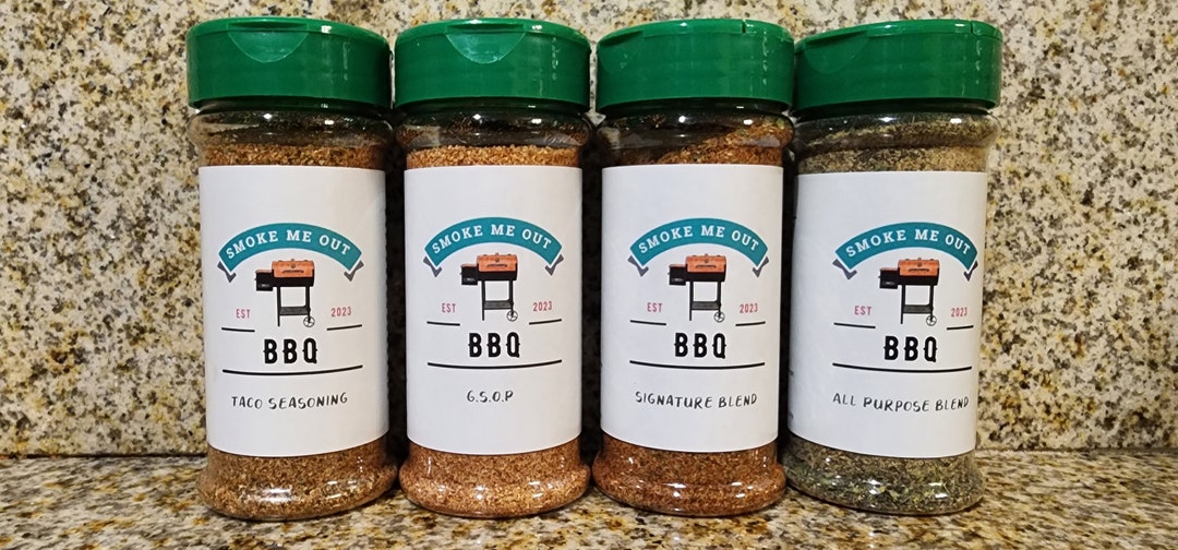 Smoke Me Out BBQ Seasonings - Etsy
