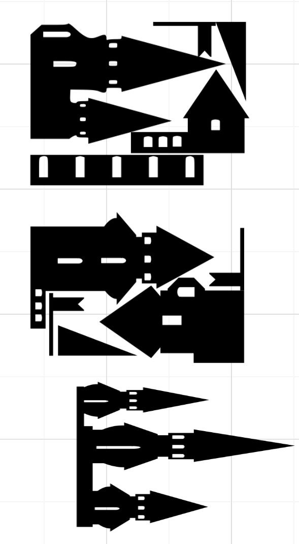 Wizard Castle Decals Choice of Colours Available - Etsy