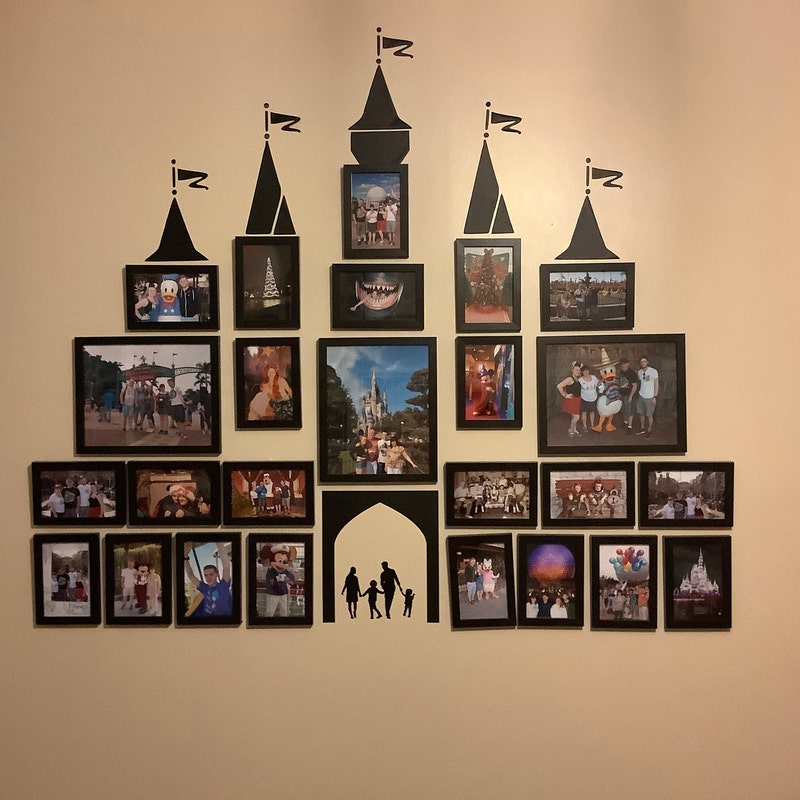 Disneyland 8x10 Picture Frames - Etsy