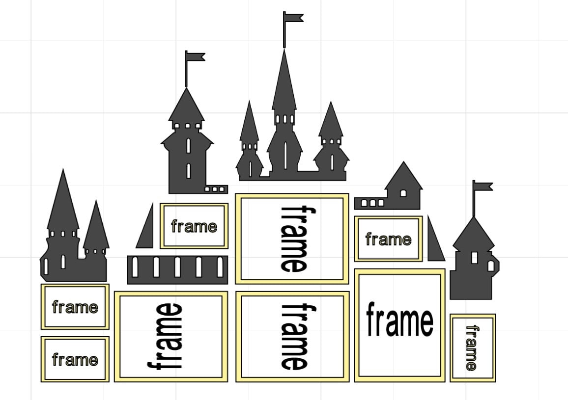 Wizard Castle Decals - Choice of Colours Available - Etsy